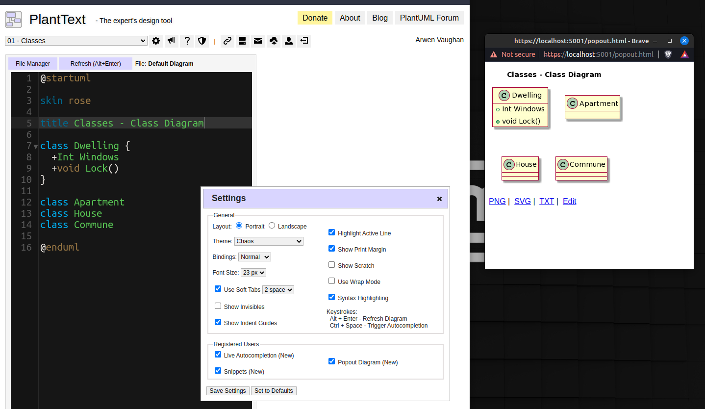 PlantText Release Version 19 and Beyond – PlantText