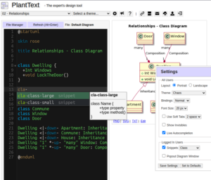 PlantText – The expert's design tool