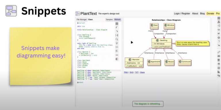 PlantText - The expert's design tool